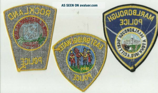 Marlborough / East Bridgewater / Rockland (MASSACHUSETTS) Police ...