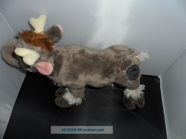Disney Store Sven Plush Toy Stuffed Animal Frozen Small 11 " Reindeer ...