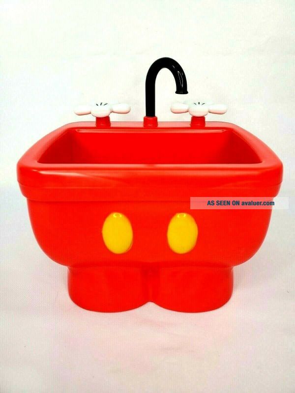 Disney Parks Mickey Mouse Kitchen Sink Ice Cream Sundae Pants Bowl Dish ...