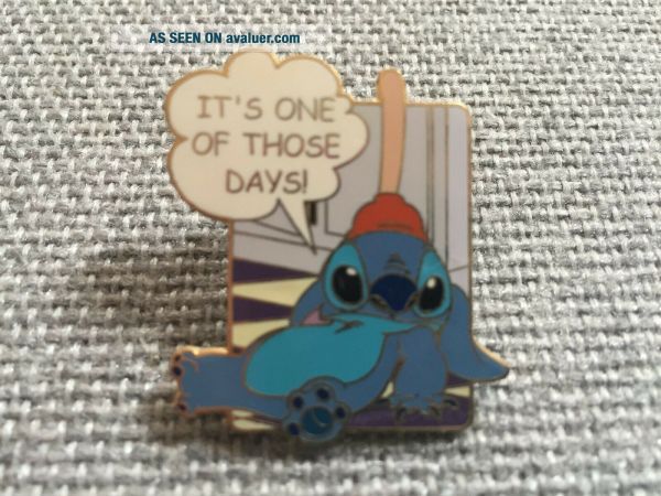 Disney 2003 Lilo And Stitch It ' S One Of Those Days Pin | #24585421