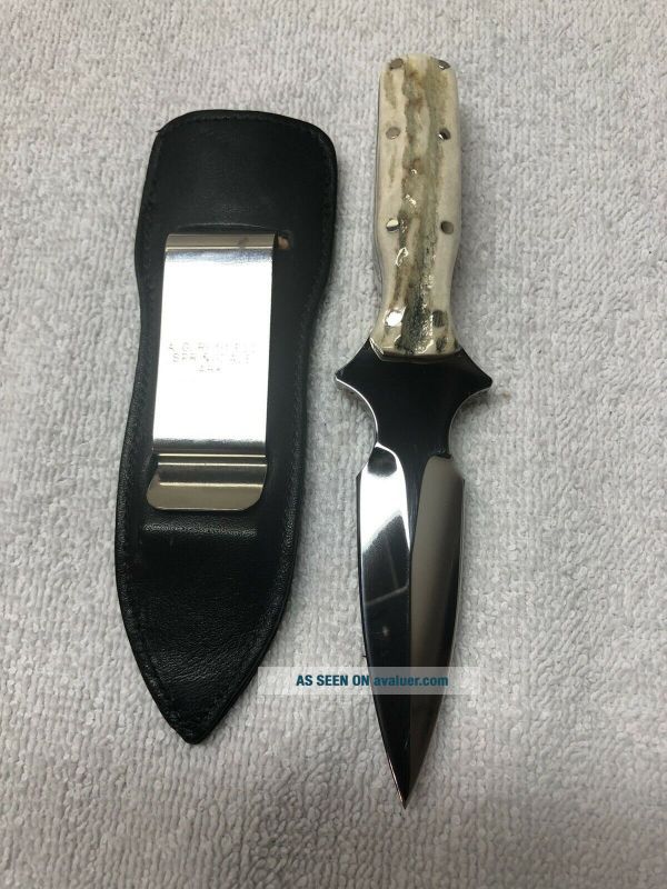 Stag Handle Custom Dagger From High End Builder Robert Papp | #24496697