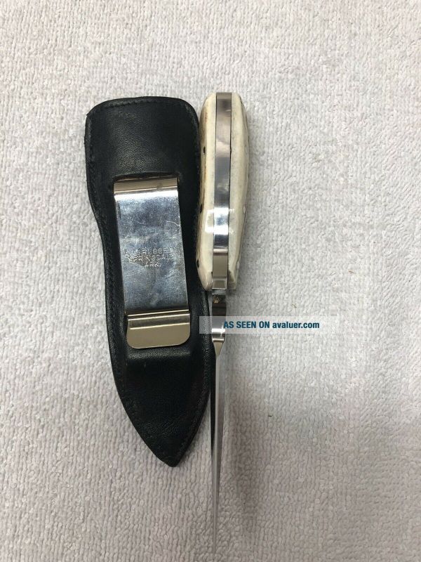 Stag Handle Custom Dagger From High End Builder Robert Papp | #24496697