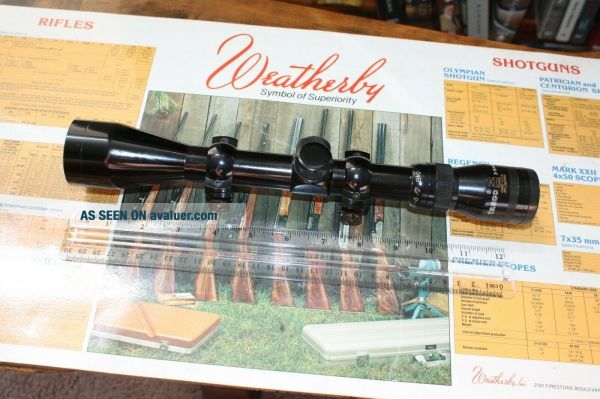 Vintage Tasco Rifle Scope 3x9x40MM DUPLEX OMNI VIEW TV Panoramic View ...