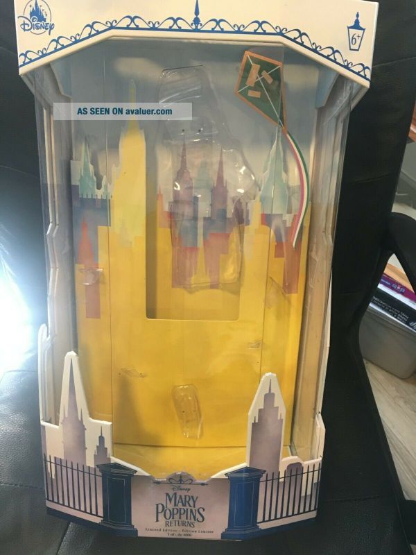 BOX ONLY Disney Limited Edition Mary Poppins Doll From Mary Poppins ...