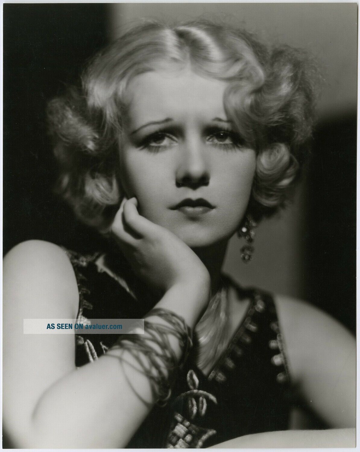 Anita Page By George Hurrell 1930s Hollywood Regency Glamour Photograph ...