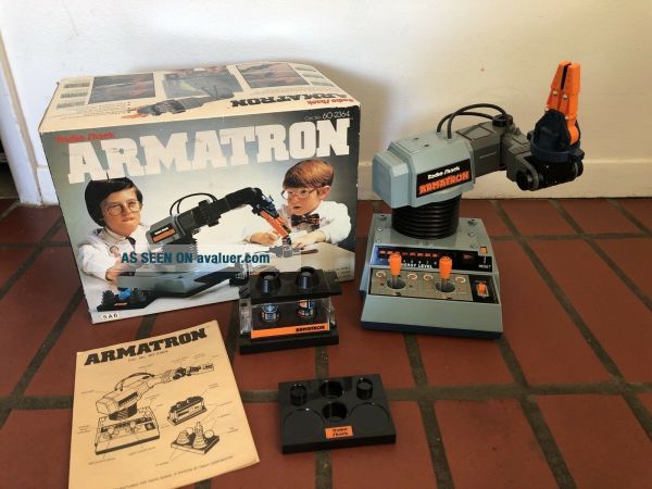 Vintage Radio Shack Armatron Robot Machine - W/ Box | #24744704