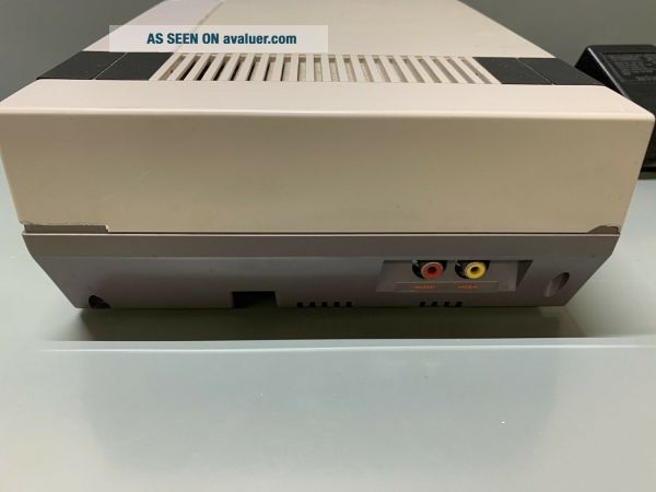 Vintage Nintendo Entertainment System Video Game Console Bundle NES ...