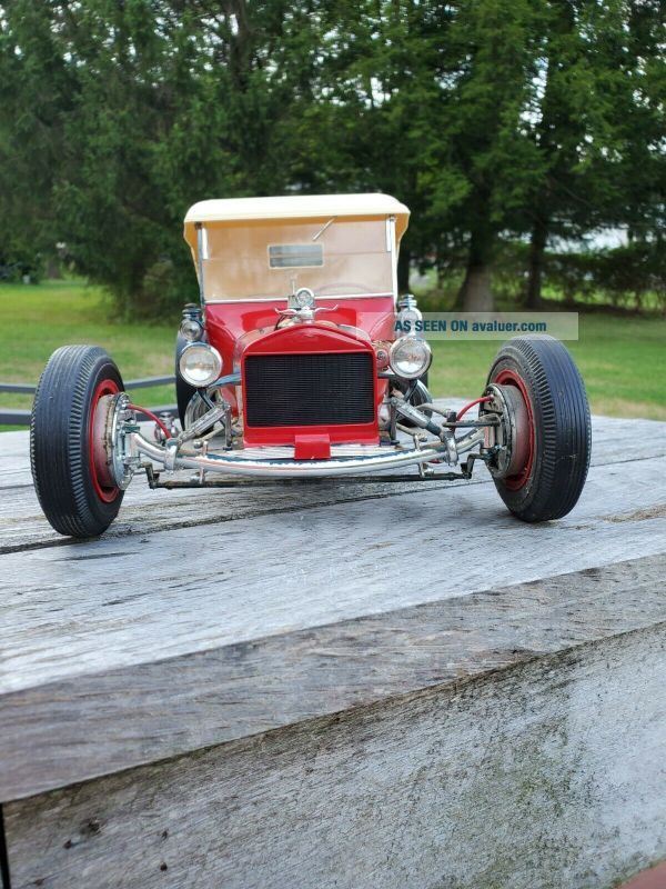 Vintage 1962 Monogram Big T Custom T Bucket Ford Pick - Up With ...