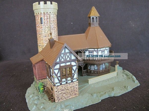 Vintage Faller HO Scale Castle House HO Train Layouts | #24781281
