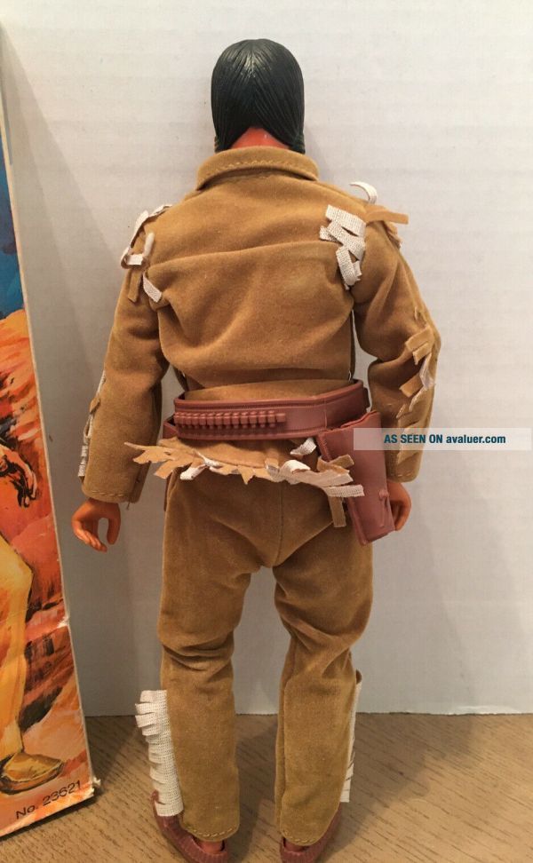 1973 Marx Gabriel The Lone Ranger TONTO Action Figure | #24632799