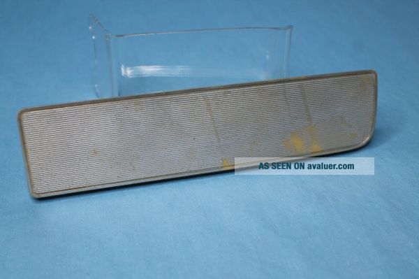 Vintage 1965 Chevrolet Chevelle El Camino Radio Delete Plate 3859745 ...