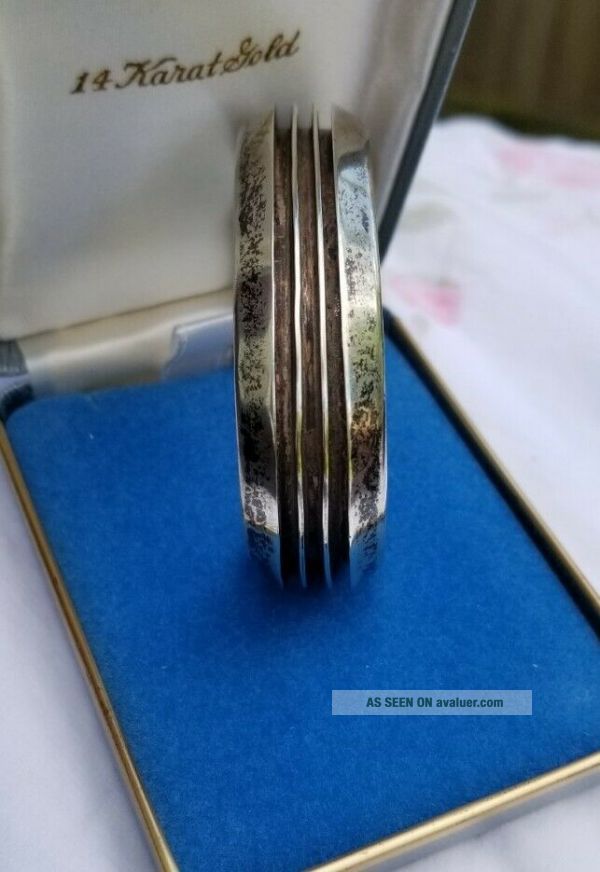 Vintage Navajo Native American Tom Hawk Sterling Silver 925 Cuff ...