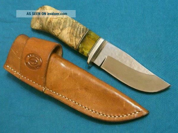 JOHN TONER CD CONTINENTAL DIVIDE CUSTOM HUNTING SKINNING KNIFE RW CLARK ...