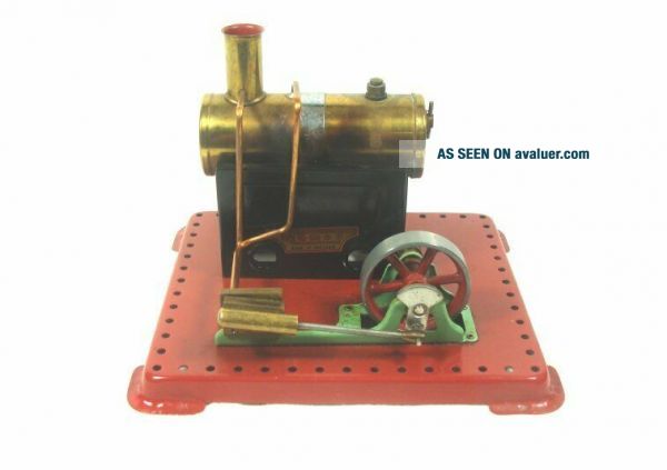 Vintage MAMOD STEAM ENGINE With Single Cylinder Driven Flywheel SE2 ...