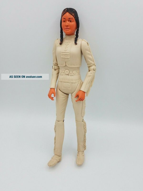 Vintage Marx Best Of The West Princess Wildflower Indian Native ...