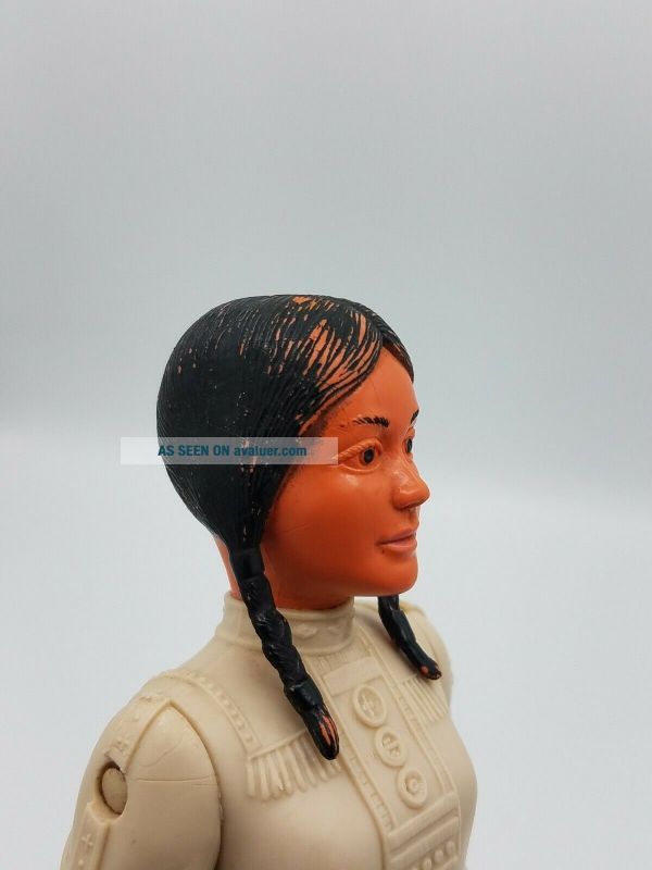 Vintage Marx Best Of The West Princess Wildflower Indian Native ...
