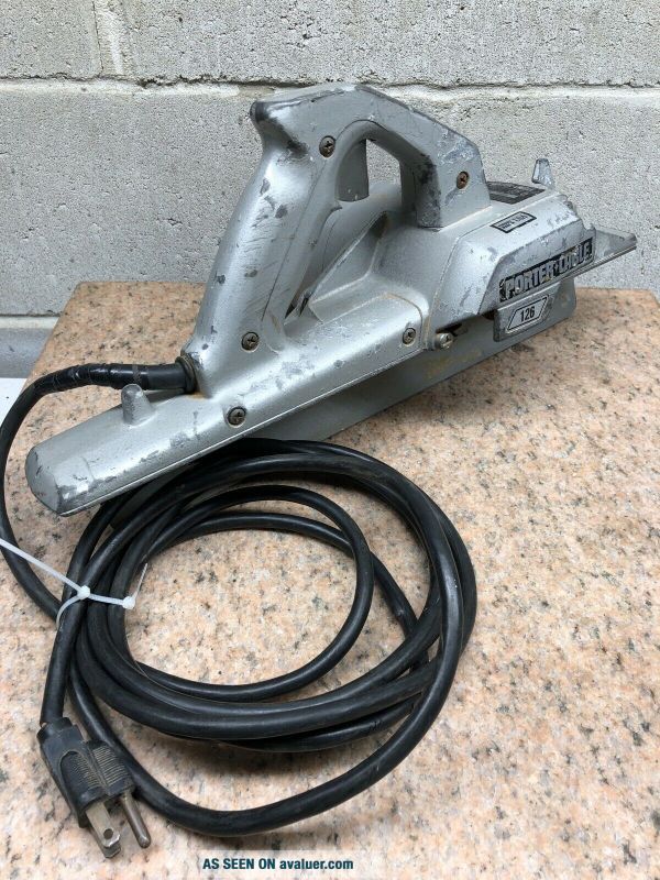 Vintage Porter - Cable Porta - Plane Model 126 Heavy Duty Planer Made ...