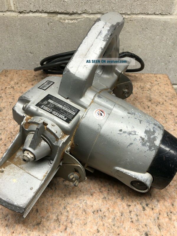 Vintage Porter - Cable Porta - Plane Model 126 Heavy Duty Planer Made ...