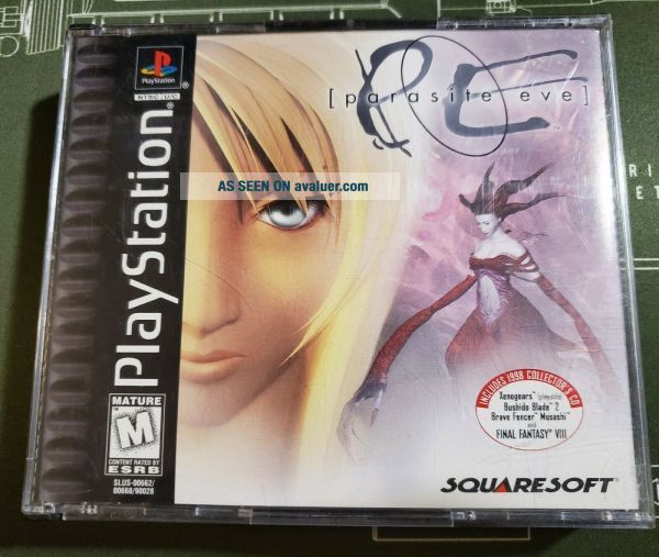 PS1 Playstation Parasite Eve Game Complete Vintage | #24913980