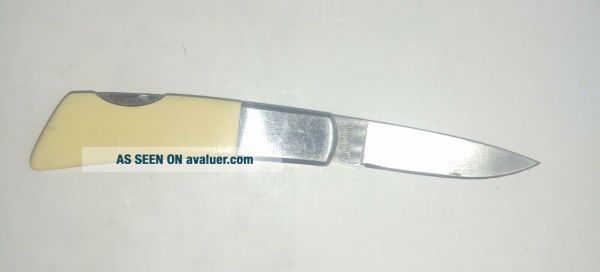Gerber International Silver Knight Scrimshaw Pocket Knife Eagle | #24774118