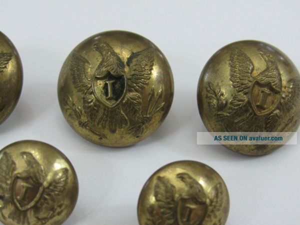 Civil War US Army Union Infantry Officer Coat & Cuff Buttons Extra ...