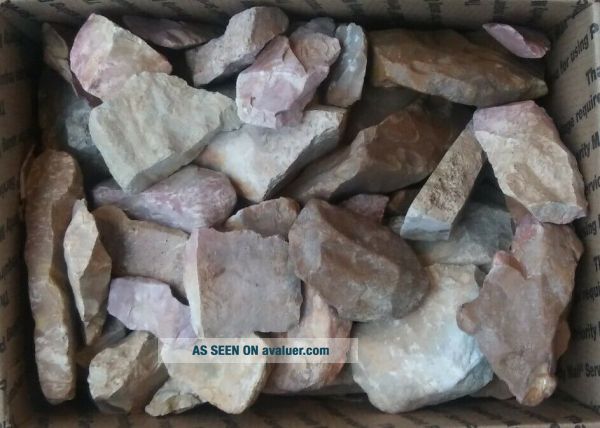 11 Lbs Mixed Kentucky Flint Chert Flintknapping Lapidary Flint Knapper ...