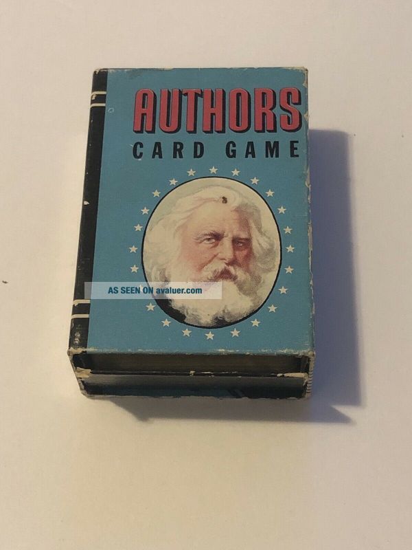 Rare Authors Vintage Card Game Whitman Peter Pan Card Game | #25182569