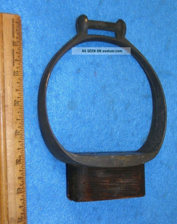 Spanish American War Pre - WWI CAVALRY STIRRUP AMES FOUNDRY PATTERN MC ...