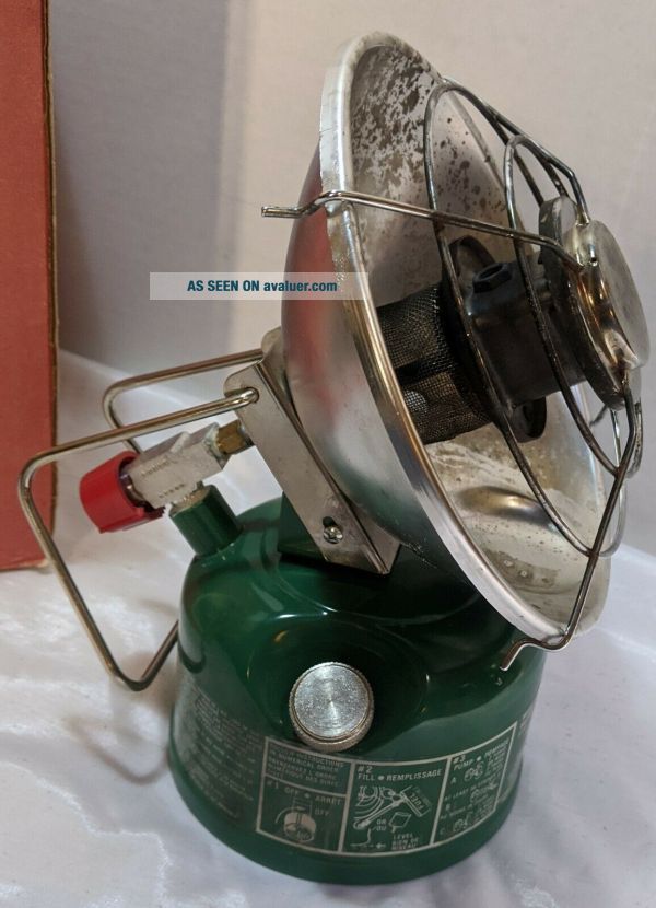 Coleman Radiant Heater Model 519 Dated 1 82 With Box Rare Limited Run ...