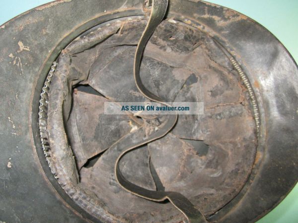 Complete WW1 French Army M15 Adrian Helmet Casque Stahlhelm Casco Elmo ...