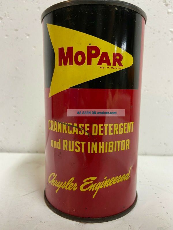 Old Vintage 1950s Mopar Oil Can Plymouth Dodge De Soto Chrysler | #24983811