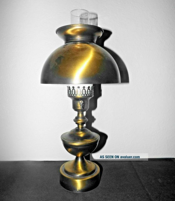 GONE WITH THE WIND A VINTAGE FANCY 18 " H BRASS METAL CLASSIC HURRICANE ...