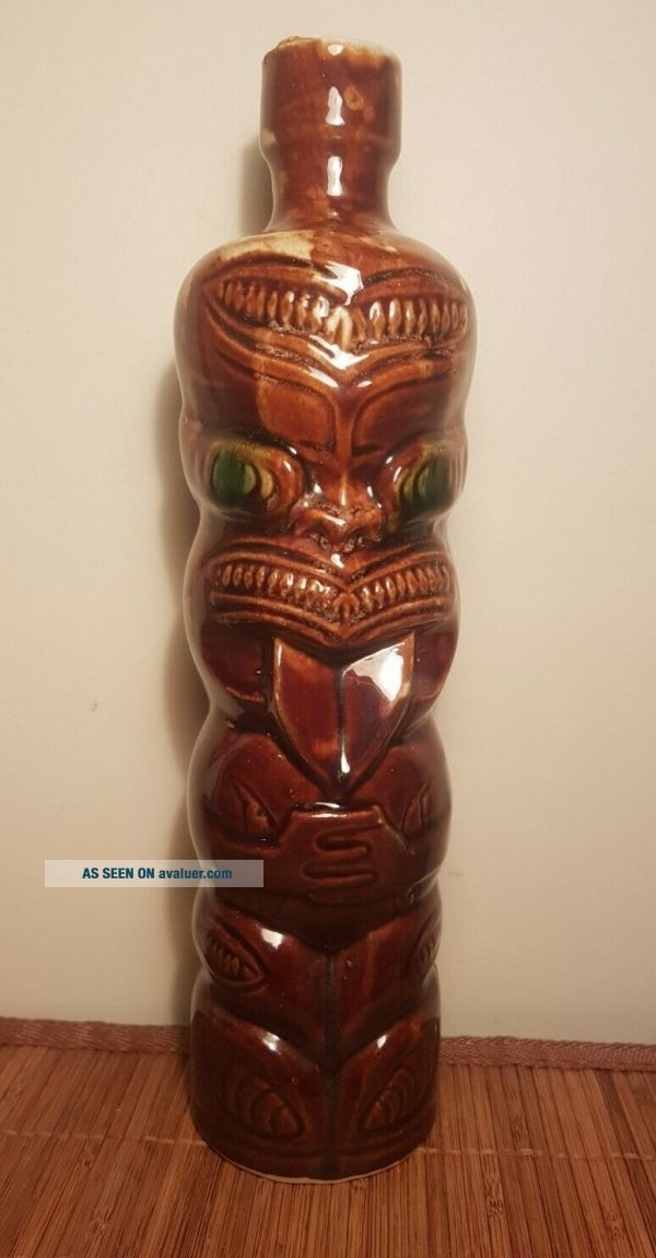 Ti - Toki Liqueur Tiki Bottle Crock 1981 | #25000496