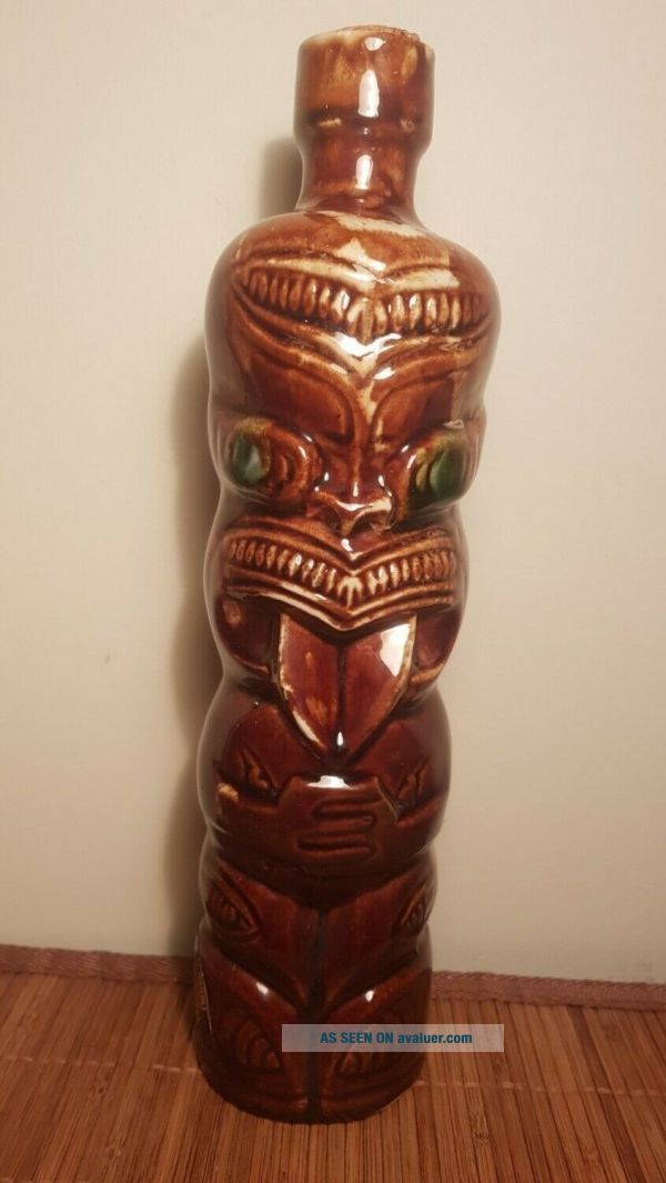 Ti - Toki Liqueur Tiki Bottle Crock 1981 | #25000496
