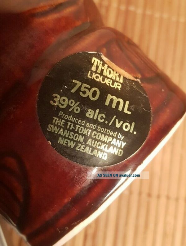 Ti - Toki Liqueur Tiki Bottle Crock 1981 | #25000496
