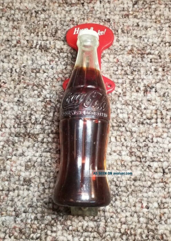 1950 ' S Coca Cola Milton Sturm Co. Coke Bottle Door Pull Handle Coke ...