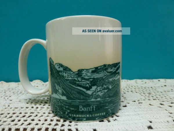 Banff Canada Starbucks Collector Coffee Tea Mug Global Icon Series 2011 ...