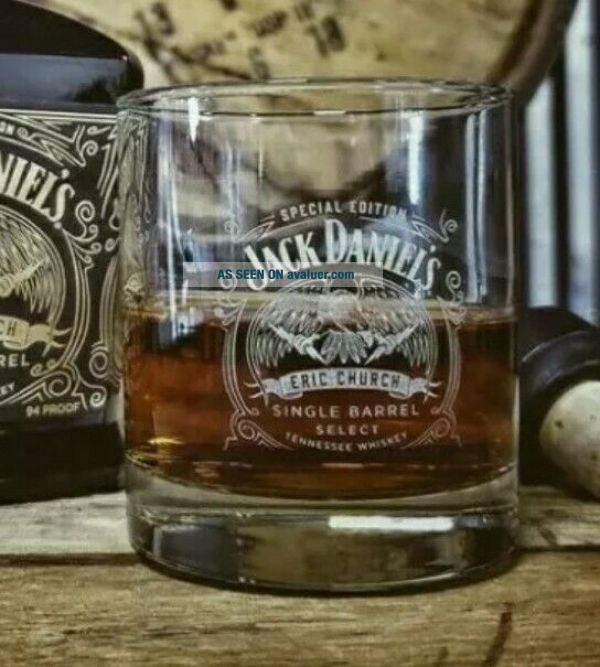 2020 The Chief Eric Church Jack Daniels Single Barrel Select Rocks ...