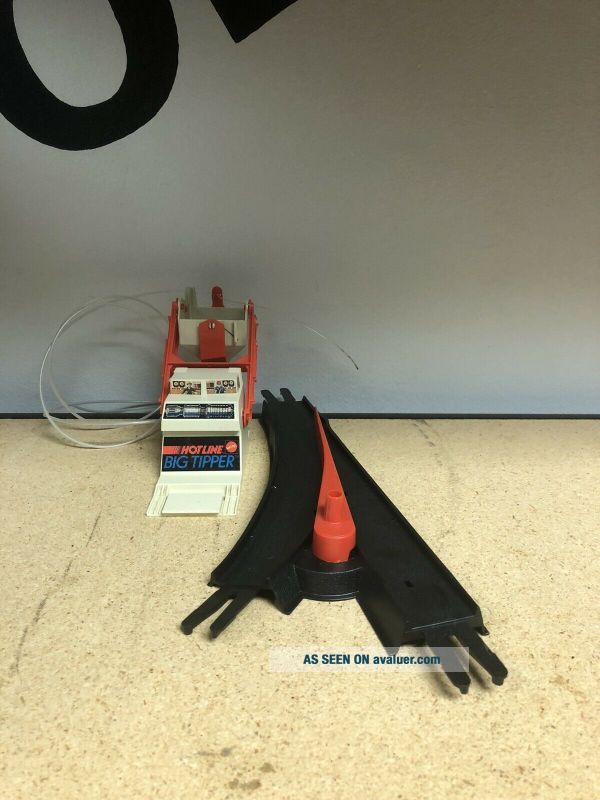 Sizzlers Mattel Hot Wheels Hotline Train Track Quick Switch Big Tipper ...