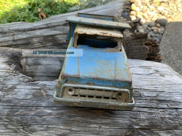 Vintage Tonka Hydraulic Dump Truck For Restoration Or Parts | #25303171