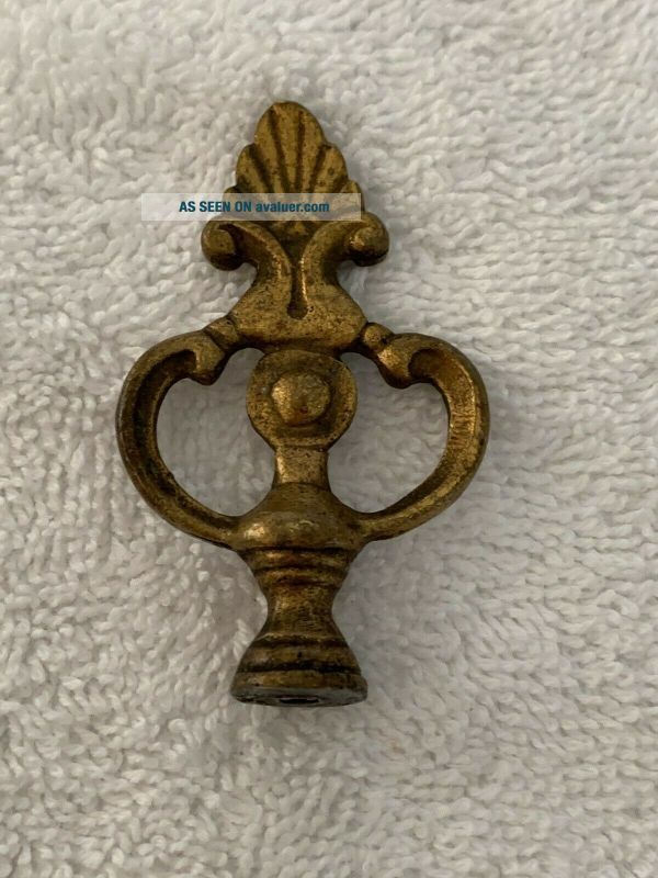 VINTAGE LAMP FINIAL - SOLID BRASS | #25076588