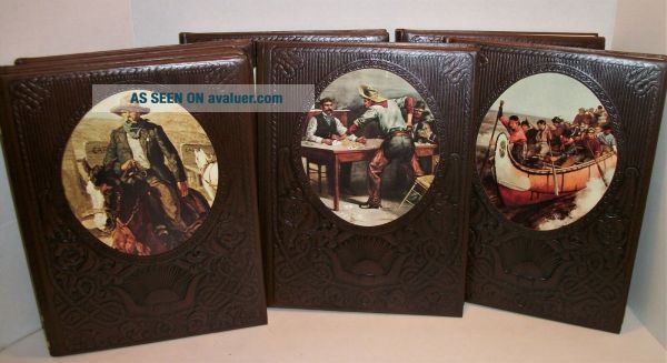 Set Of 7 Time Life Books (The Old West) | #25245103
