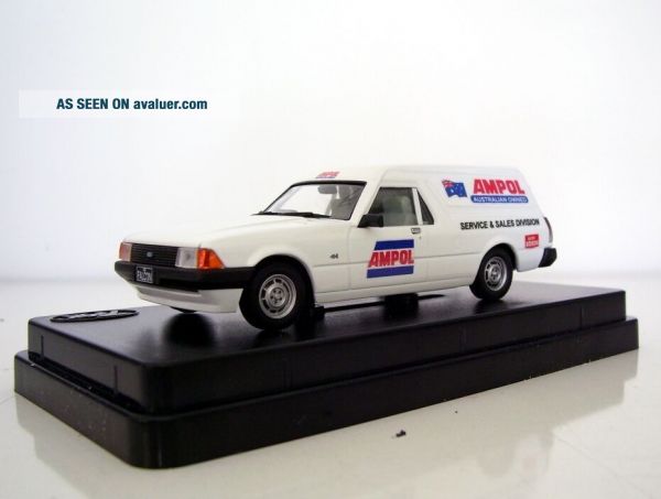 Trax XD Falcon Panel Van Ampol Custom Graphics TR70 Series White 1:43 ...