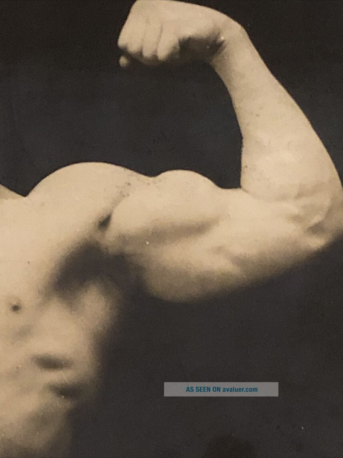 George Hackenschmidt Strongman Bare Muscle Chest Huge Biceps Wrestler ...