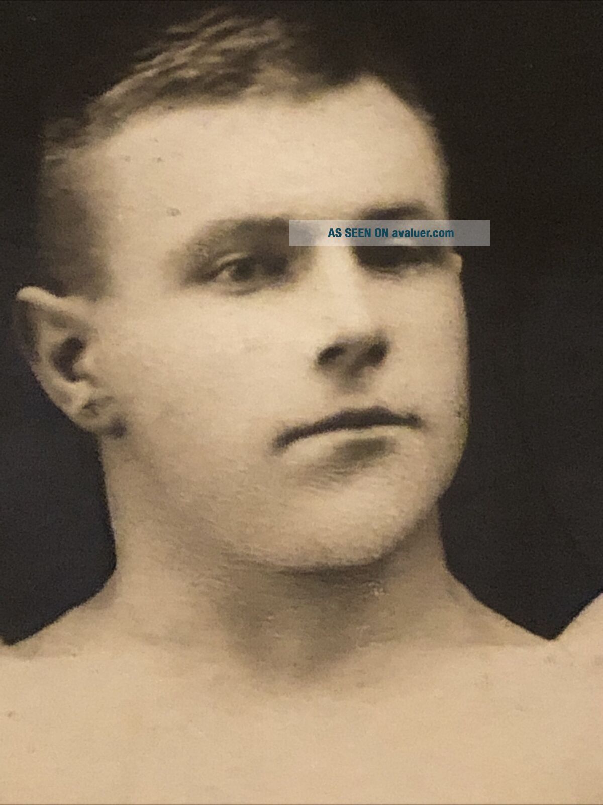 George Hackenschmidt Strongman Bare Muscle Chest Huge Biceps Wrestler ...