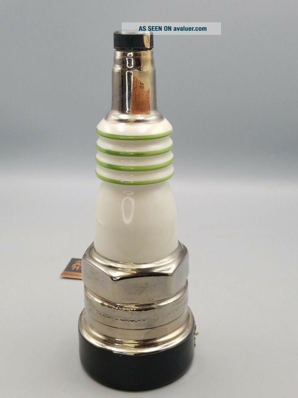 Vintage AC Spark Plug Jim Beam Decanter Bottle | #25071874