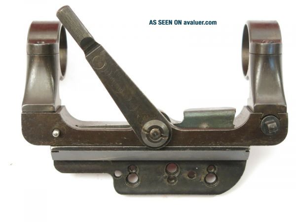 Mount Scope ZF 39 Long Rail Gew Sniper German Ww2 Mauser 98K | #25113910
