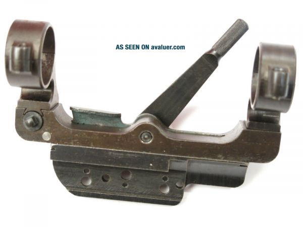 Mount Scope ZF 39 Long Rail Gew Sniper German Ww2 Mauser 98K | #25113910