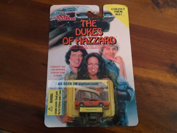 1997 The Dukes Of Hazzard 1/144 Scale Die Cast General Lee | #25364990