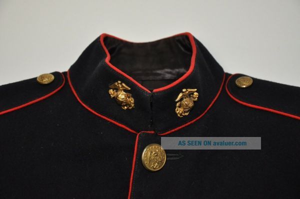 WW II USMC US MARINE CORPS DRESS BLUES JACKET COAT CORPORAL | #25159272